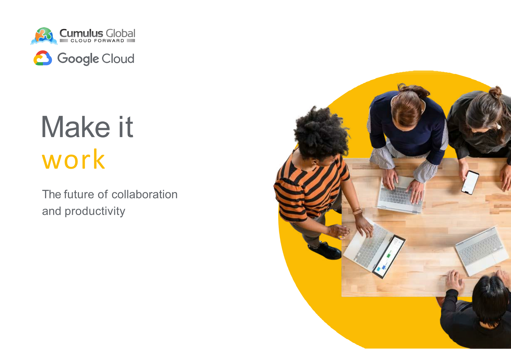 Make it Work - eBook from Cumulus Global and Google