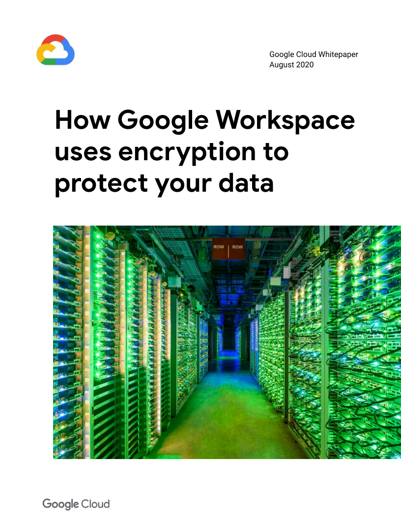Google Workspace Encryption - Cumulus Global