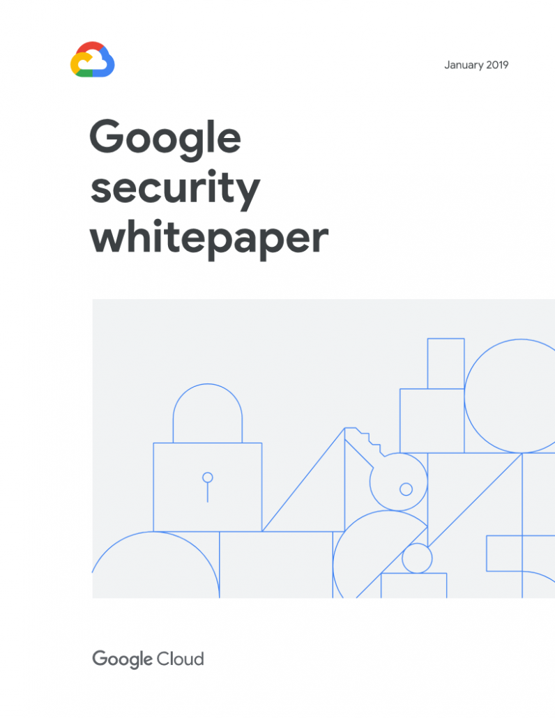 Google Security Whitepaper - Cumulus Global