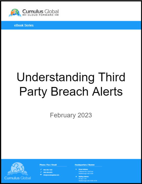 Understanding Third Party Data Breaches & How to Prevent Them