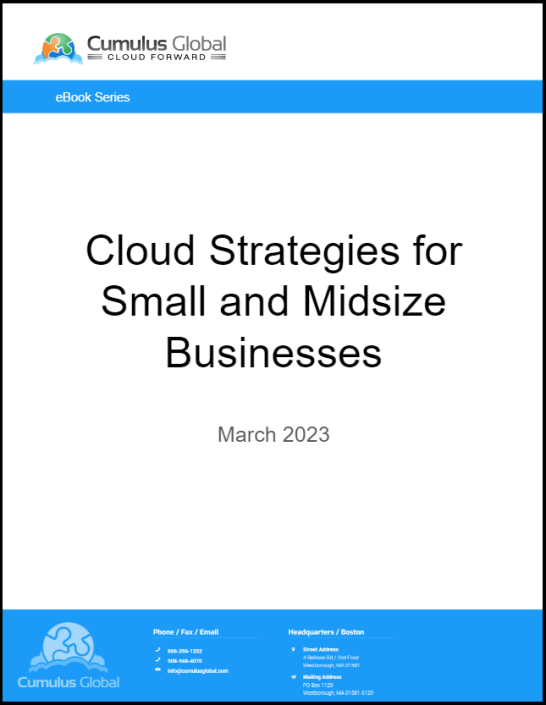 Cloud Strategies for SMBs - Cumulus Global