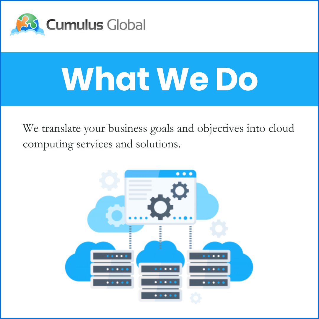 What We Do - Cumulus Global