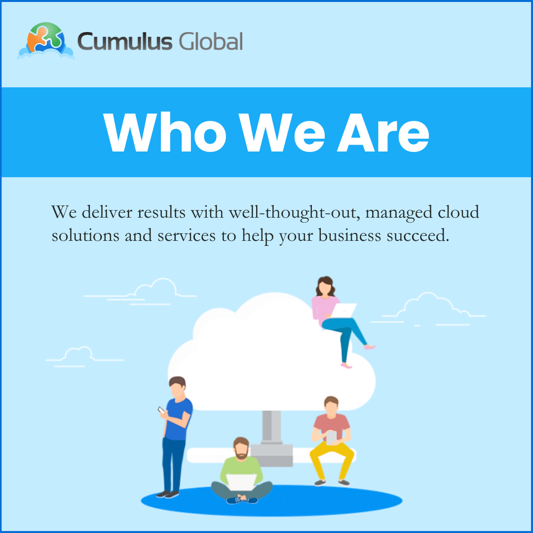 Who We Are - Cumulus Global